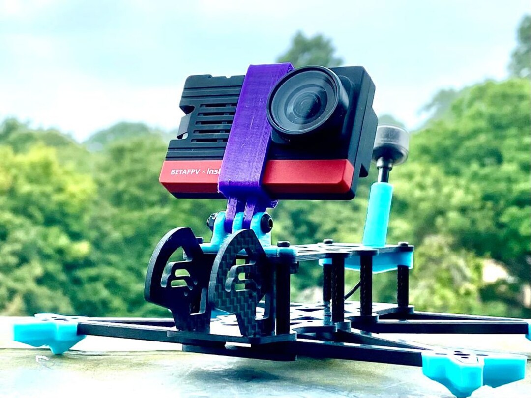 AOS-RC AOS 3.5 V2 Adjustable Mount for Gopro Lite Insta360 Go 2 ...