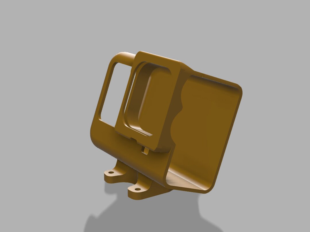 3DPOWER FPV Impulserc Apex Evo Gopro Case Mount ND Filter Reelsteady ...