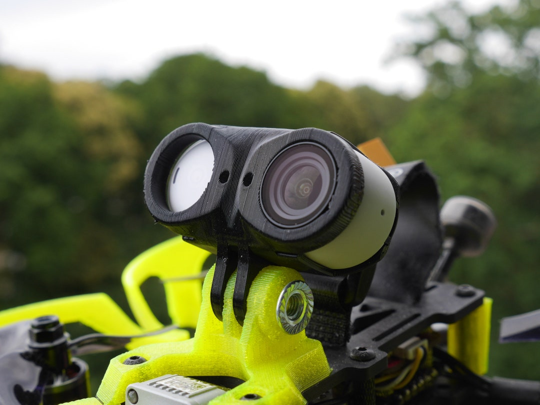 Insta360 Go 3 Stock Gopro Adjustable Tab Mount Designer Approved - Etsy