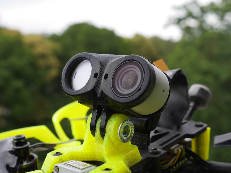 Insta360 Go 3 Stock Gopro Adjustable Tab Mount Designer Approved - Etsy