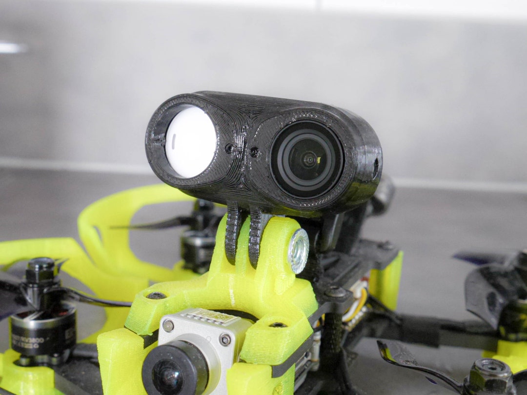 Stock Gopro Adjustable Tab Mount for Insta360 Go 3 - Etsy