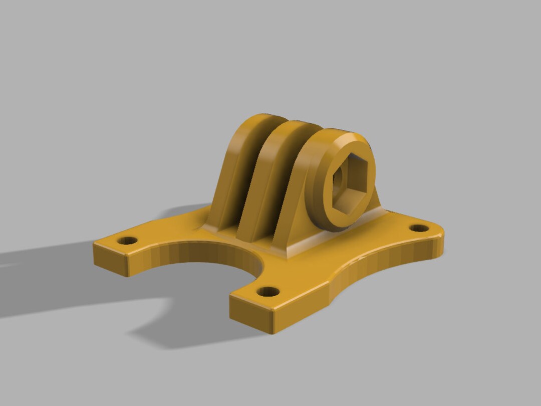 Stock Gopro Mounting Adjustable Base TPU Parts for Diatone Roma F5 V2 ...