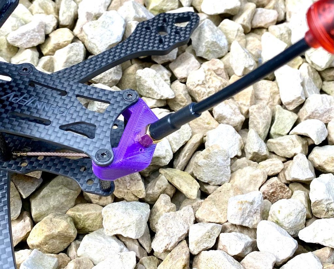 3DPOWER Universal SMA Antenna Mount TPU Parts (choose Standoff Width ...