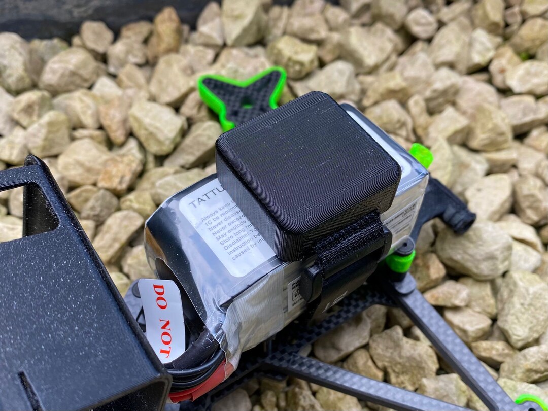 Lipo Battery Strap Holder for Apple AirTag FPV Drone PU Parts - Etsy