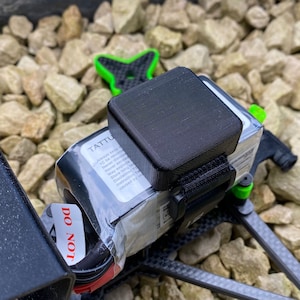 Lipo Battery Strap Holder for Apple AirTag FPV Drone PU Parts - Etsy