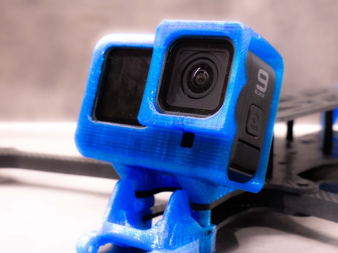 AOS Falcon 7 GoPro Mount TPU Teil für GoPro Session 5/6/7/8/9 (Kamera ...