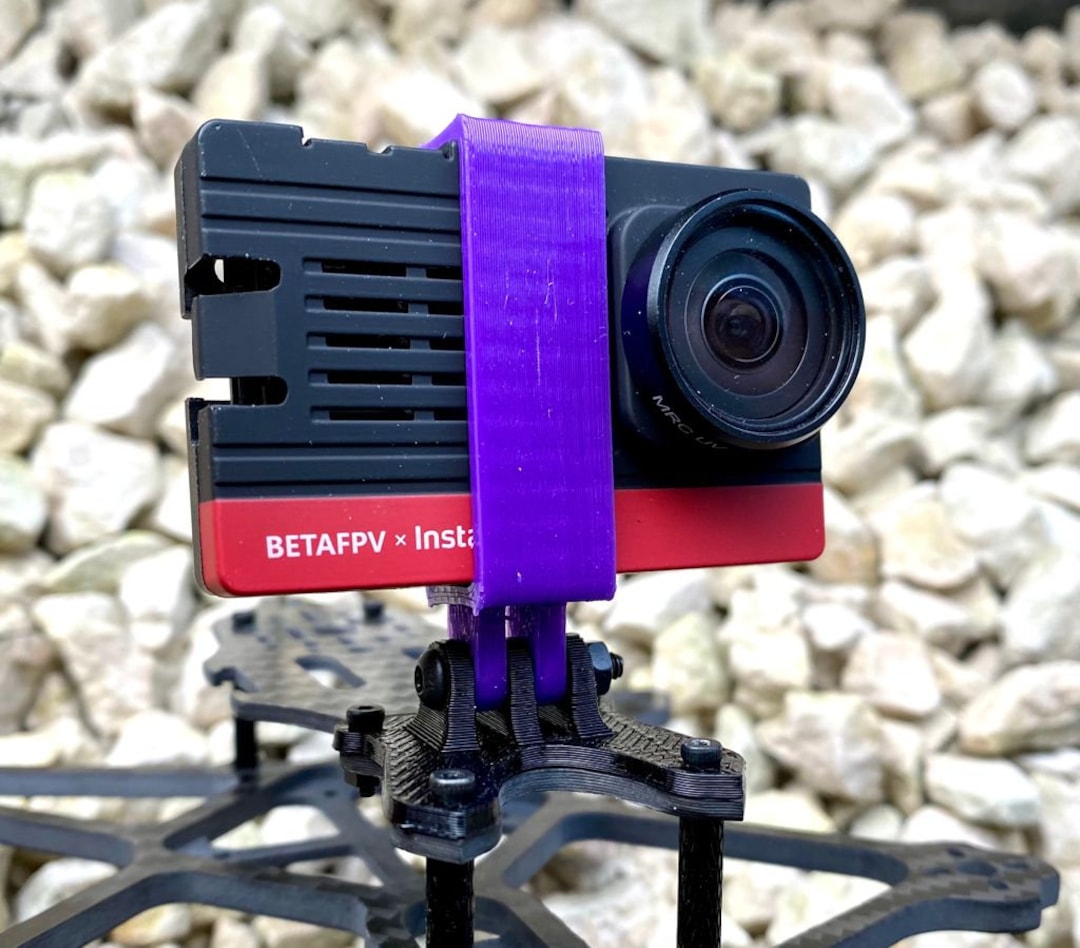 Emax Babyhawk II HD Adjustable Mount for Gopro Lite Insta360 Go 2 ...