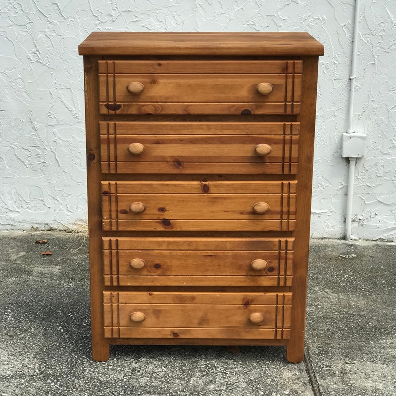 Reclaimed Wood Chest - Etsy