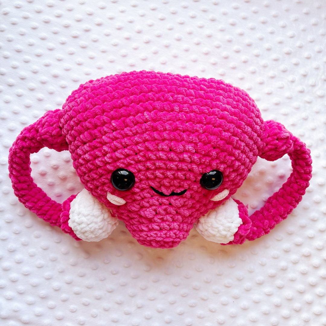 Crochet Uterus, Large Uterus Crochet Plushie, Labor and Delivery Gift ...