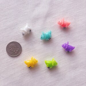 Mini Dinosaur Magnet Set, Quirky Magents, Refrigerator Magnets, Funky ...