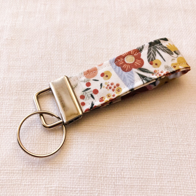 Fabric Keychains - Etsy