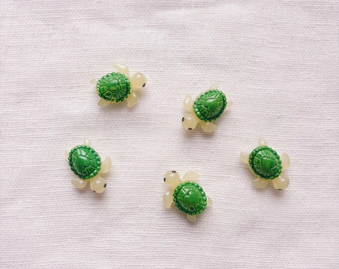 Sea Turtle Magnet Set, Quirky Magents, Refrigerator Magnets, Funky ...