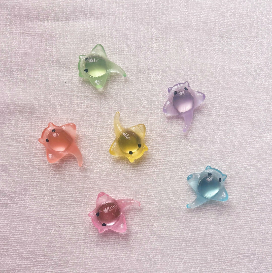 Sting Ray Magnet Set, Quirky Magents, Refrigerator Magnets, Funky ...