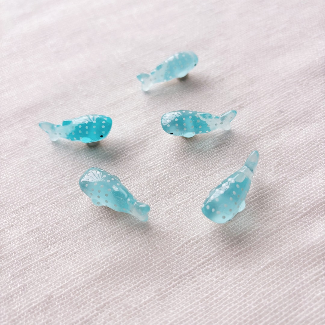 Whale Magnet Set, Quirky Magents, Refrigerator Magnets, Funky Magnets ...