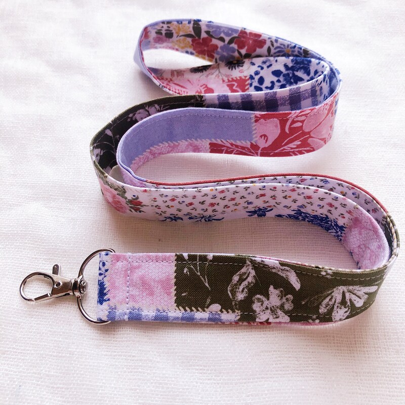 Preppy Lanyard - Etsy