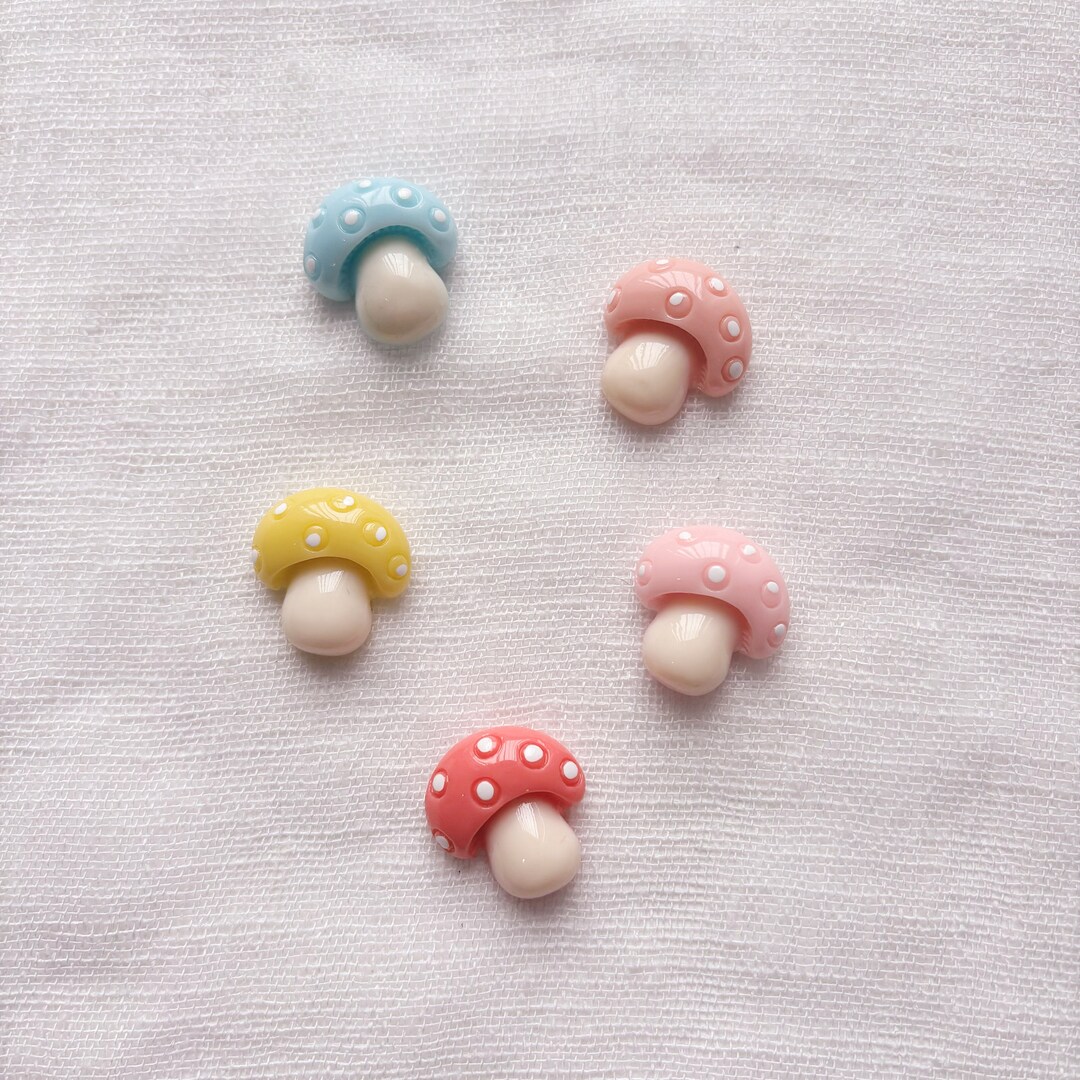 Mushroom Magnet Set, Quirky Magents, Refrigerator Magnets, Funky ...