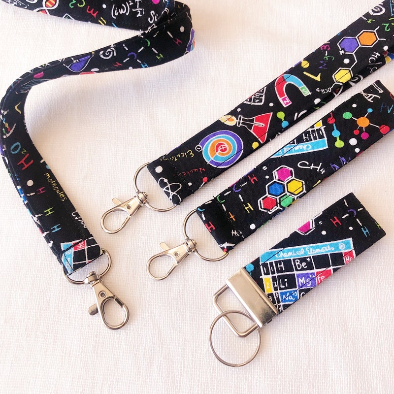 Chemistry Lanyard - Etsy