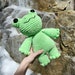 Handmade Crochet Chonky Cute Frog - Etsy