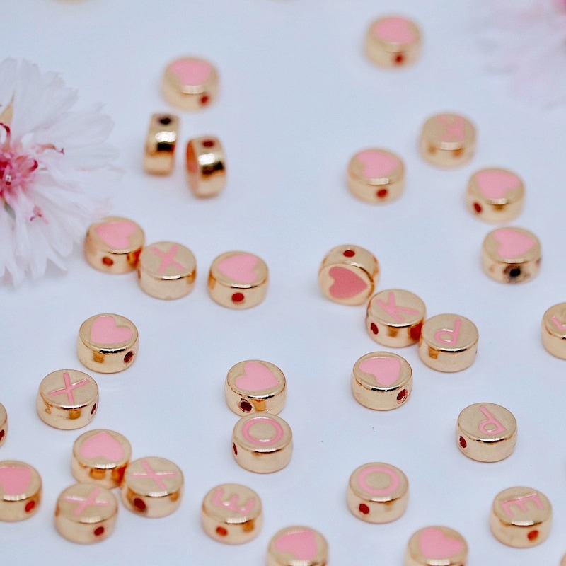 Letter Embellishments - Etsy