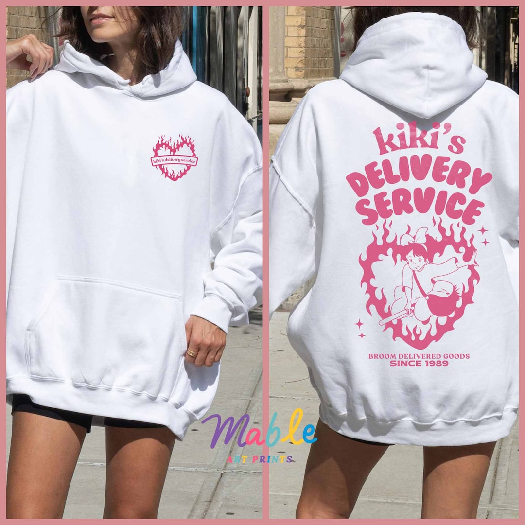 Kiki Delivery Pink Heart Inspired SVG PNG, Ghibli Cricut File, Anime ...