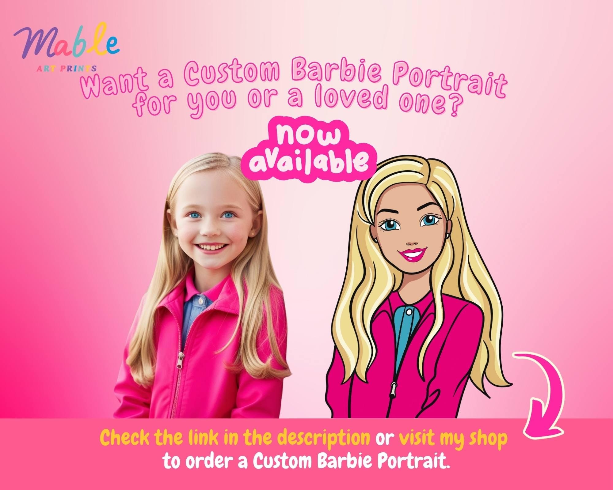 I'm A Barbi Mama SVG, Mother's Day SVG Bundle, Barbi Clip Art, File for ...