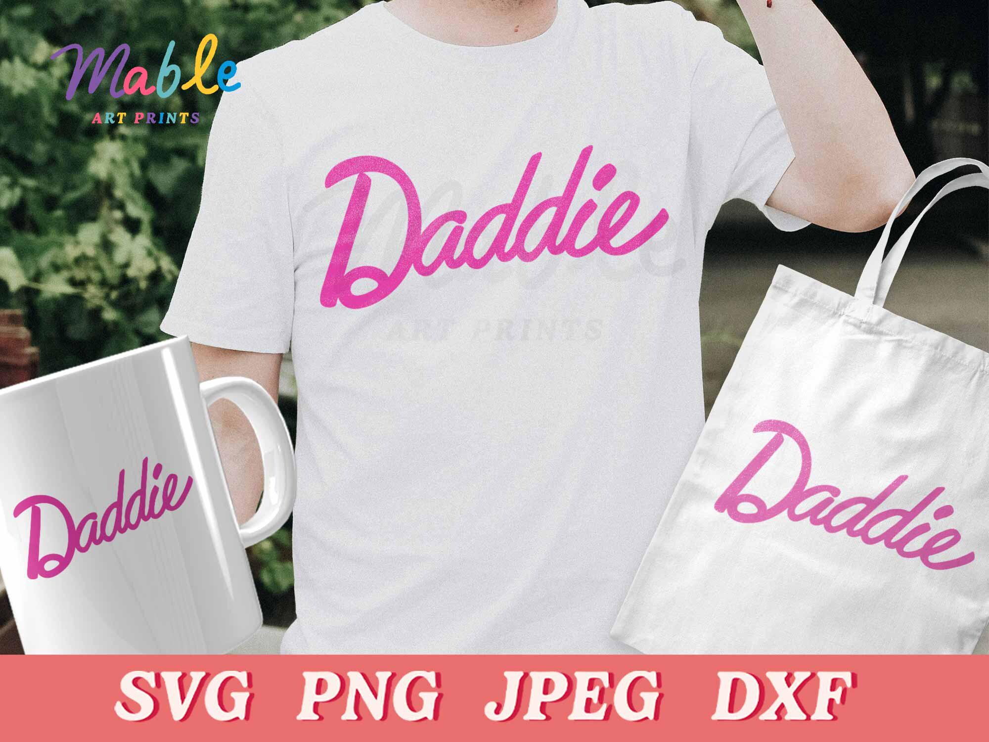 Daddie Ken SVG, Barbi Ken Party SVG, Kenough clip art, Archivo para ...