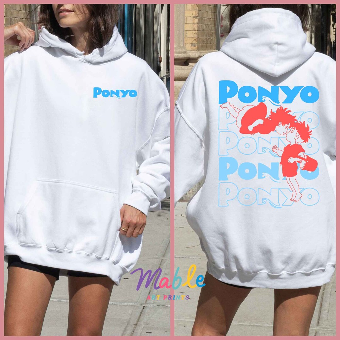 Ponyo Inspired SVG PNG, Ghibli Cricut File, Anime Ghibli Shirt, Anime ...