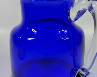 Cobalt Blue Cruet - Etsy