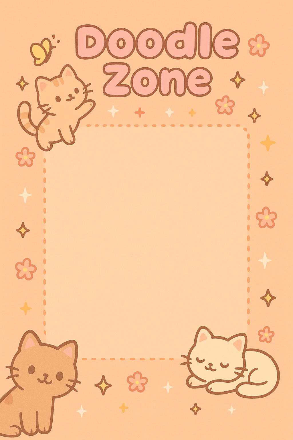 Kawaii Kitty Daily Planner | Printable Cute Cat Journal | Pastel PDF ...