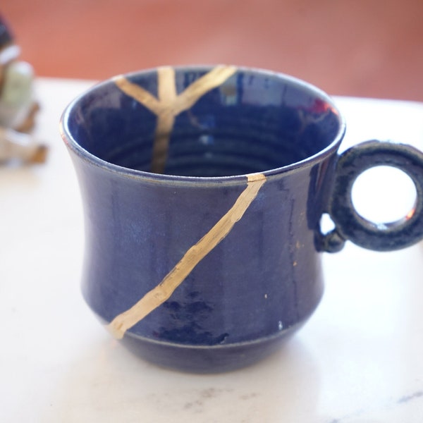 Kintsugi Cup - Etsy