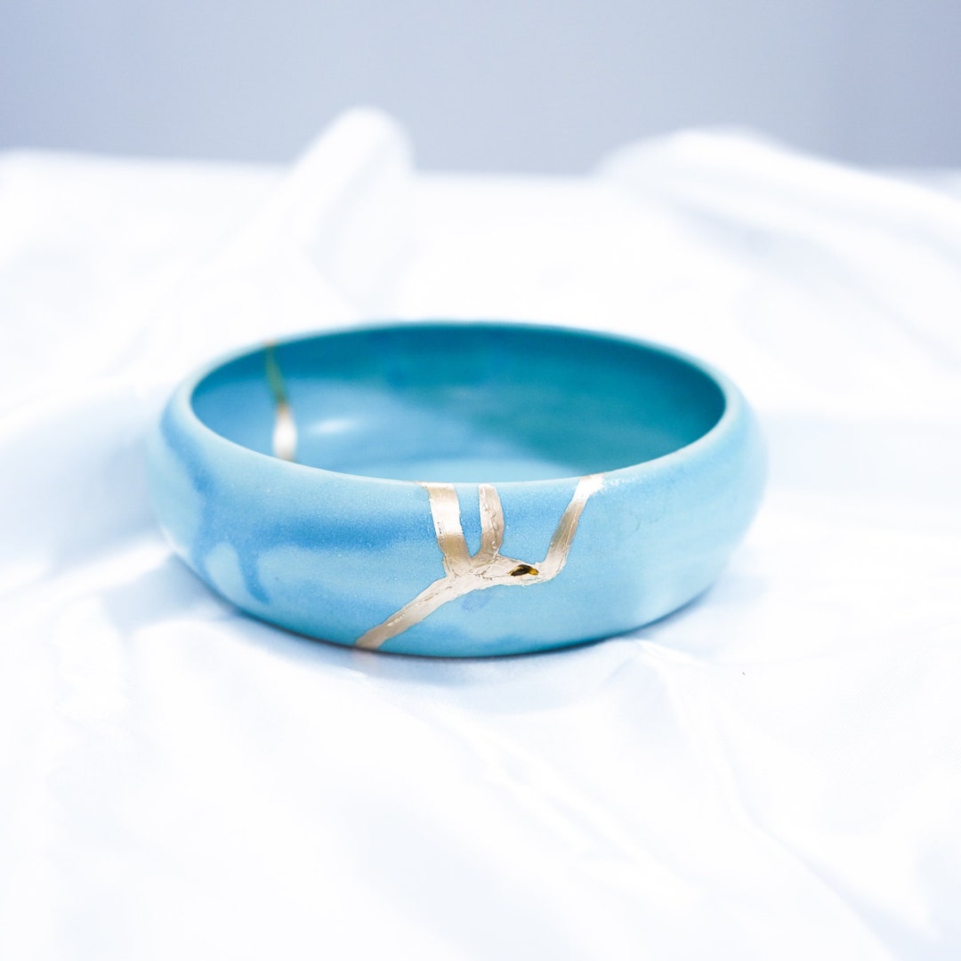 Kintsugi Jewelry Dish Kintsugi Gift Anniversary Gift for Her, - Etsy