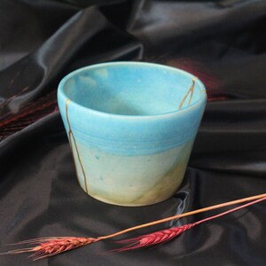 Kintsugi Gifts Japanese Ceramics 22k Gold Kintsugi Flower Pot, - Etsy