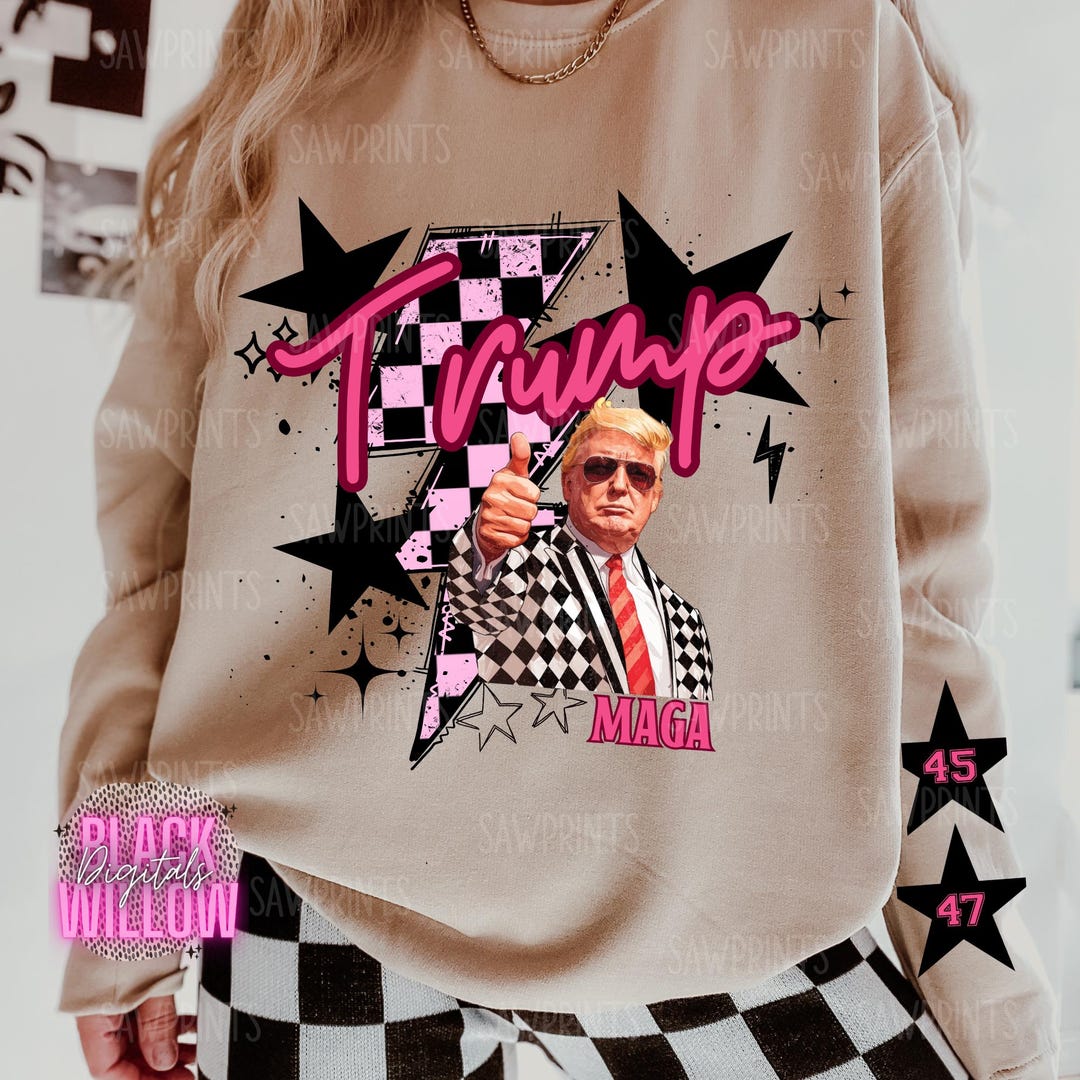 Trump | MAGA | PNG Digital Download | Trump 2024 | Donald Trump ...