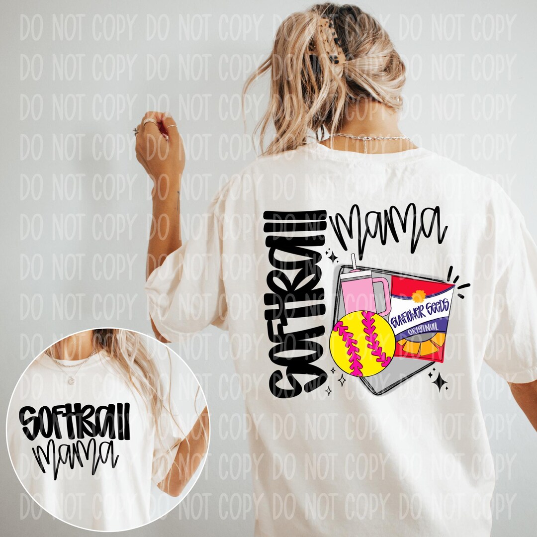 Softball Mama | Softball Season | PNG Digital Download | School Spirit ...