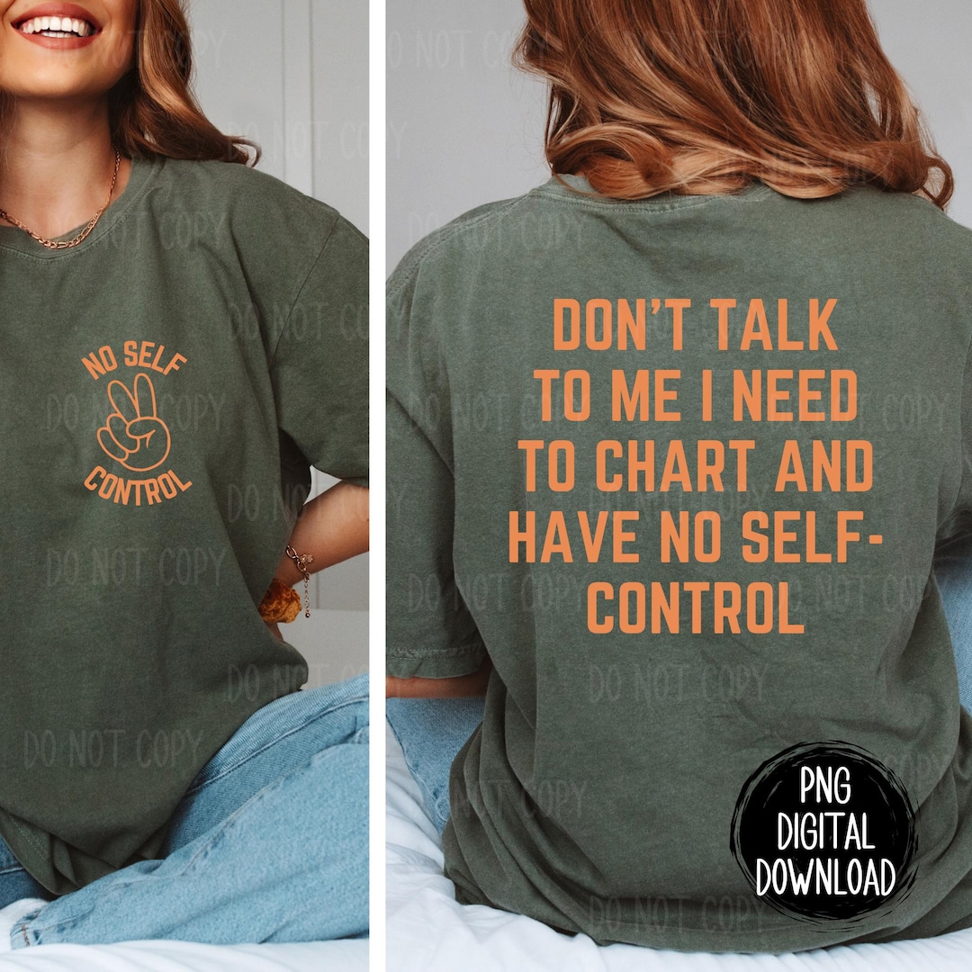 Don't Talk to Me I Need to Chart | Nursing | PNG Digital Download | No ...