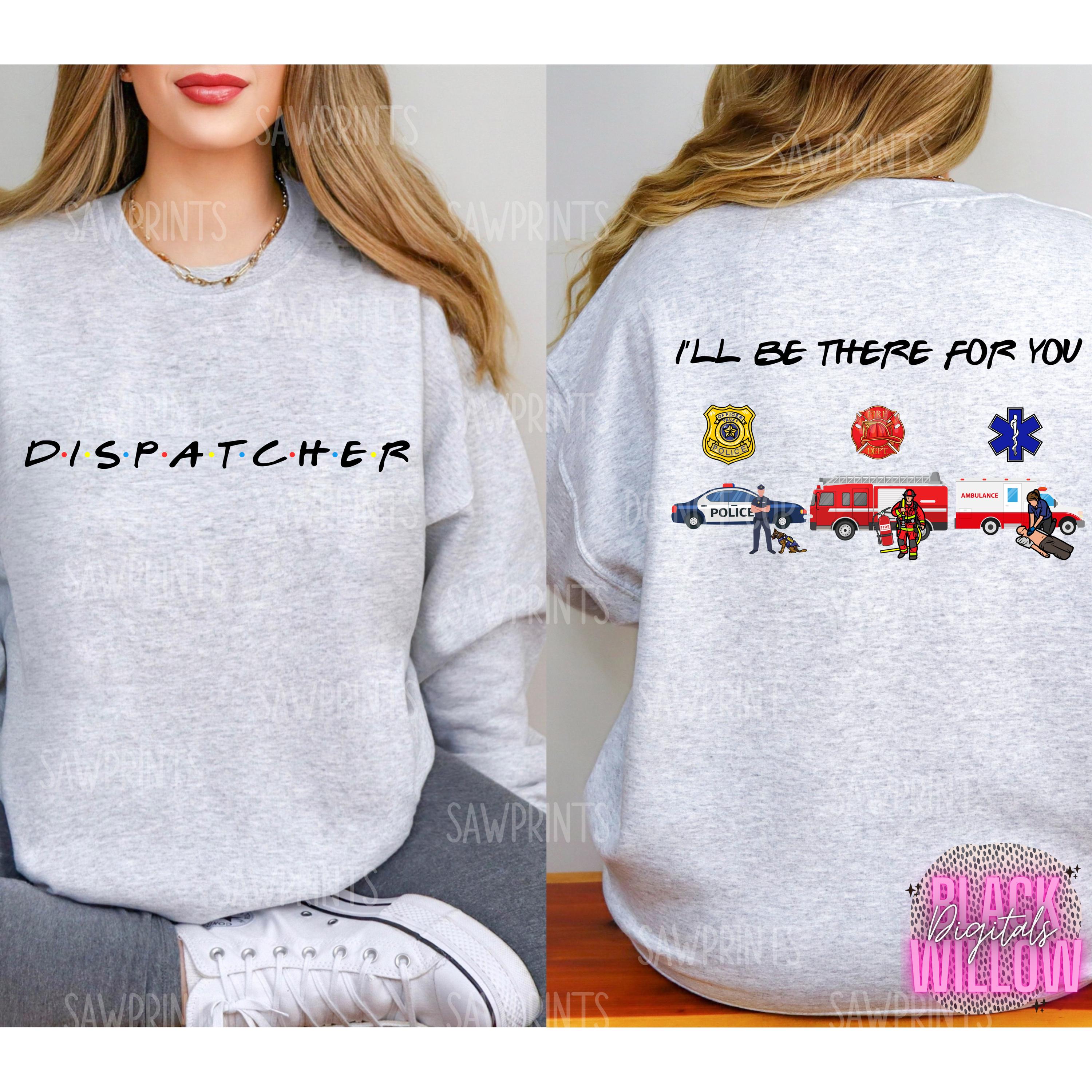 Dispatcher | Grunge Distressed | PNG Digital Download | | Trendy ...