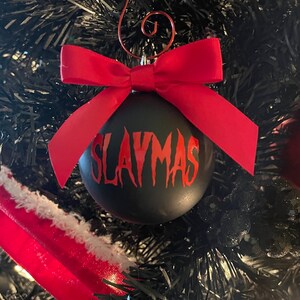 Gothic Christmas Ornaments. Set of 6. - Etsy