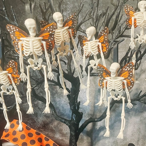 Skeleton Fairies - Etsy