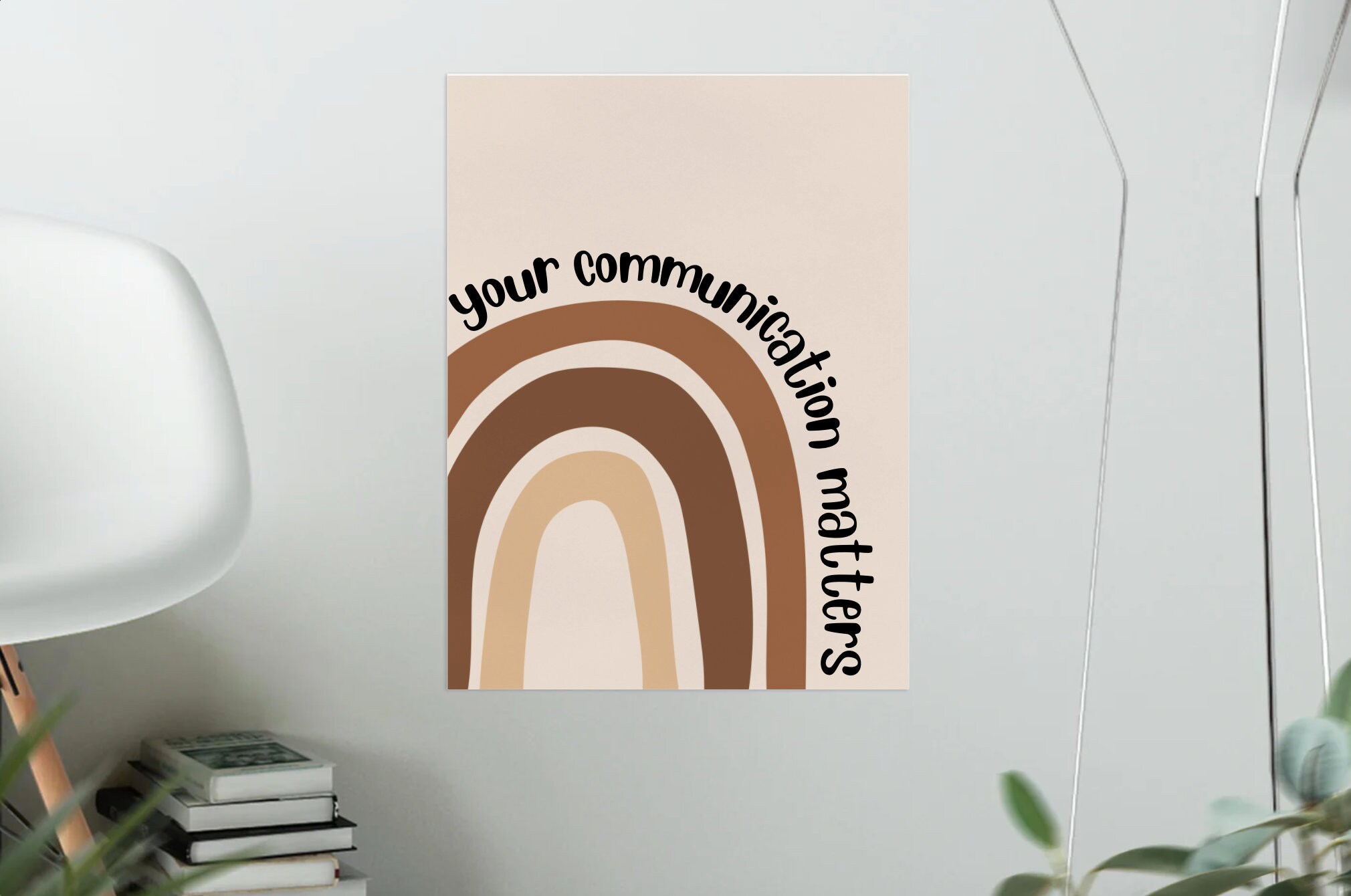 Your Communication Matters Speech Therapy Poster Digital Download ...