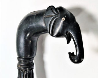 Elephant Walking Stick - Etsy