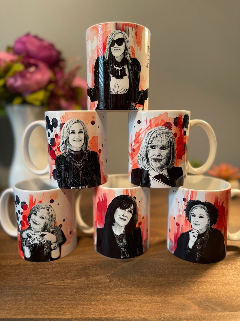 Moira Rose Mug Life Advice Collection Schitt's Creek - Etsy