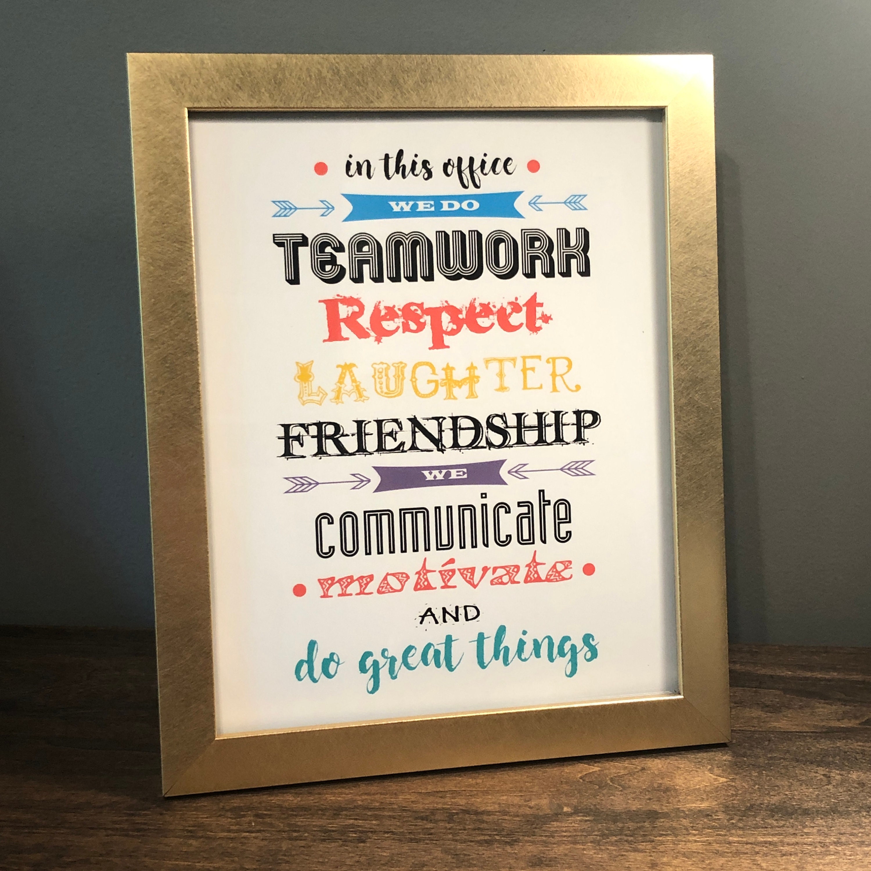 Motivational Work Quotes DIY Printable Wall Art Prints Inspirational ...