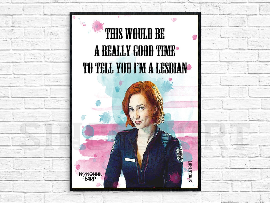 Sheriff Nicole Haught Wall Art | I'm A Lesbian | DIY Printable Poster ...