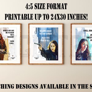 Sheriff Nicole Haught Wall Art Aphrodite Made Me Do It DIY Printable ...