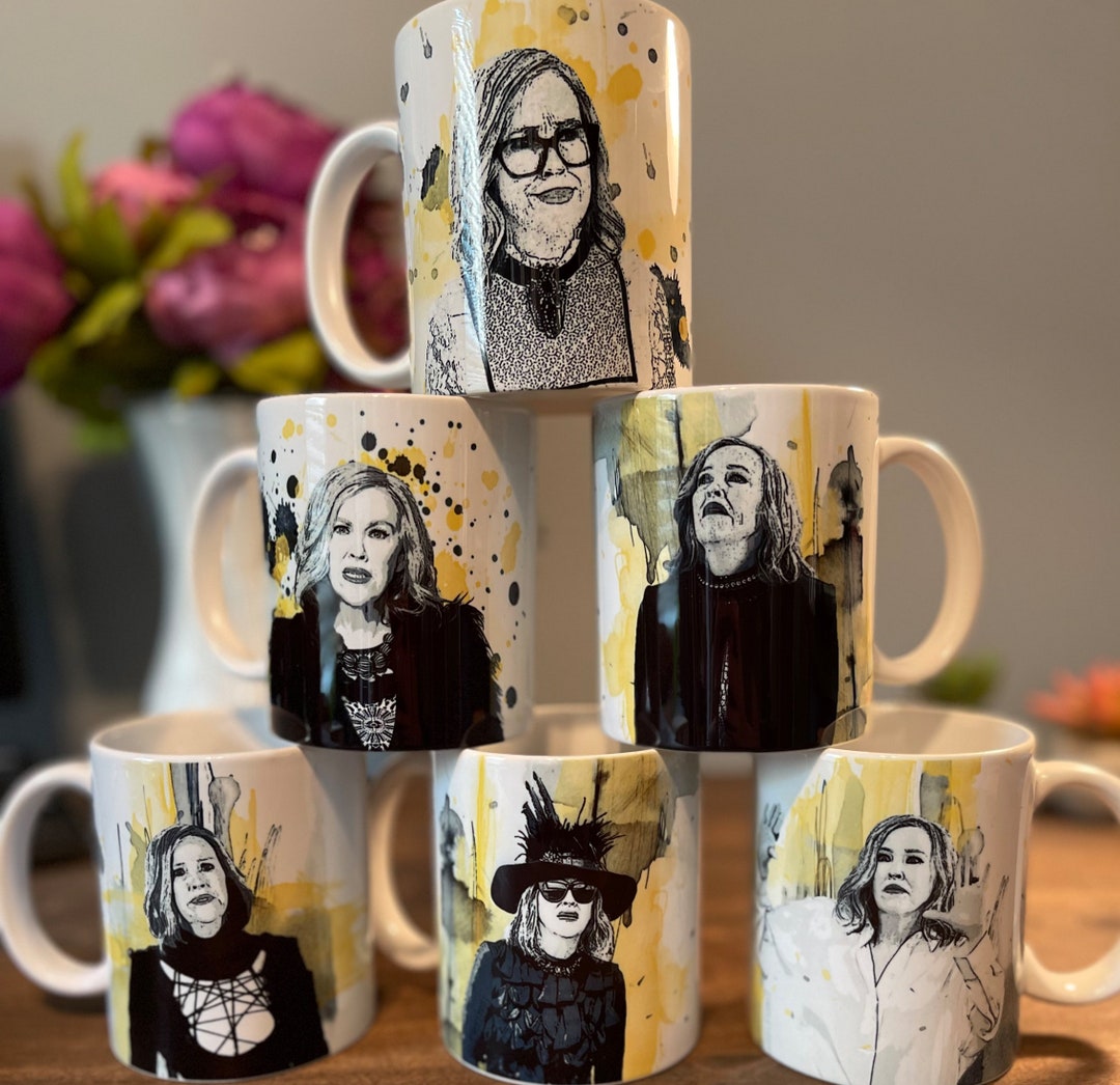 REDUCED TO CLEAR! Moira Rose Mug | Dark Mood Collection | Schitt's ...