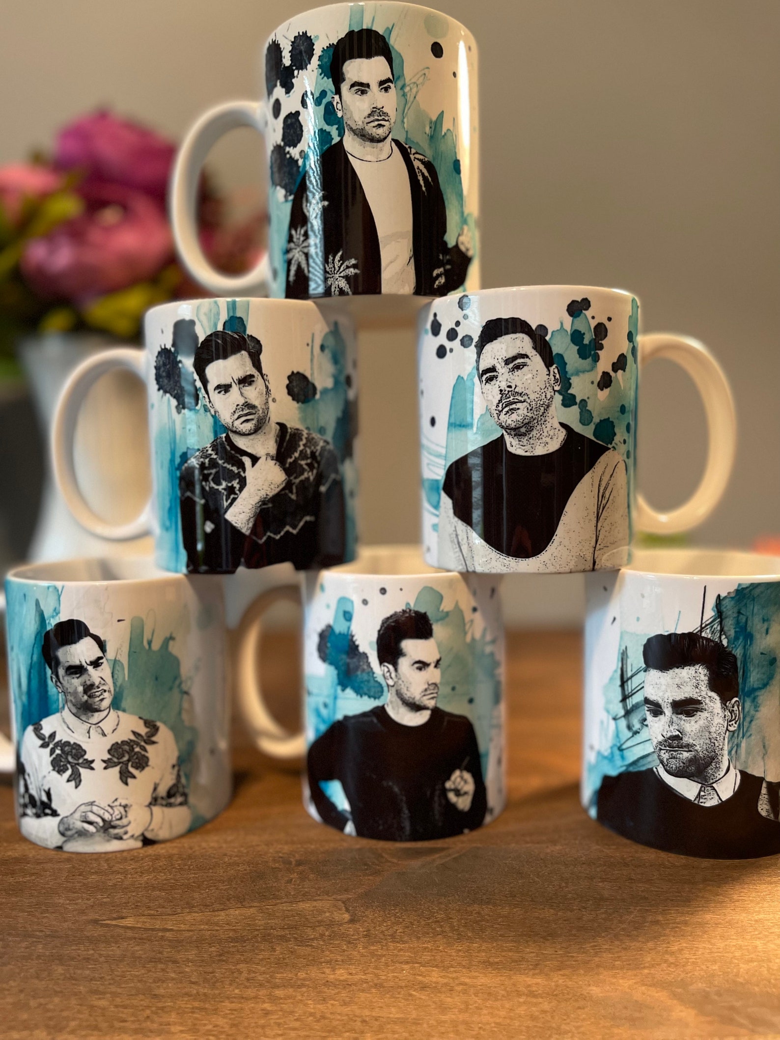 David Rose Mug Dark Mood Collection Schitt's Creek - Etsy