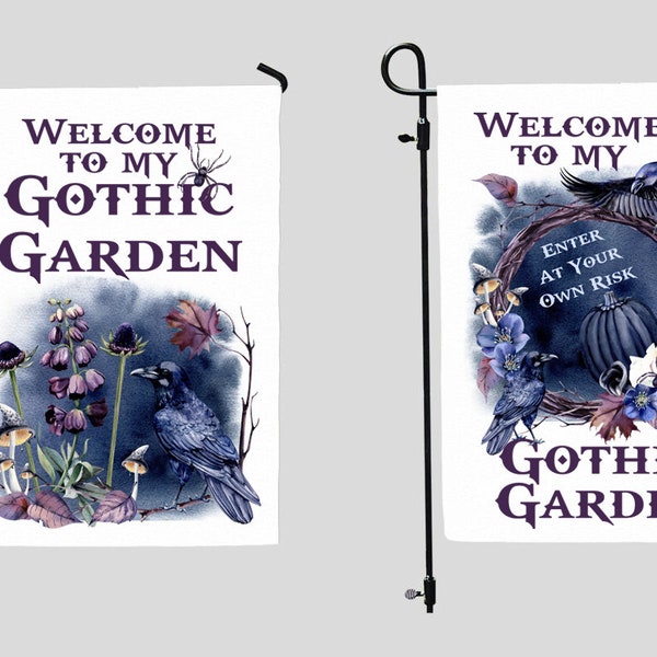 Gothic Garden - Etsy