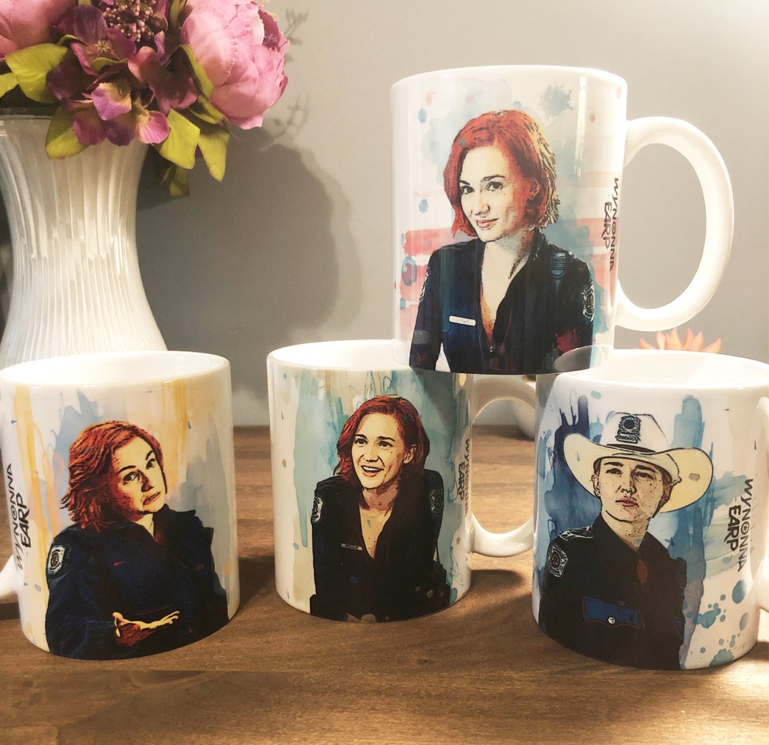 Deputy Sheriff Nicole Haught Mug Quote Collection Wynonna - Etsy