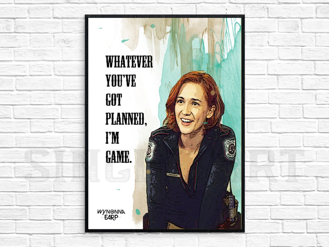 Sheriff Nicole Haught Wall Art | I'm Game | DIY Printable Poster ...