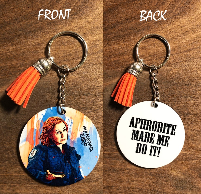 Sheriff Nicole Haught Keyrings Quotes Collection Coat of Arms Wynonna ...